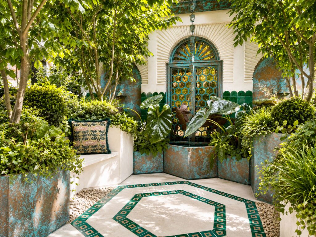 RHS Chelsea Flower Show 2026 Container Garden Gold Medal